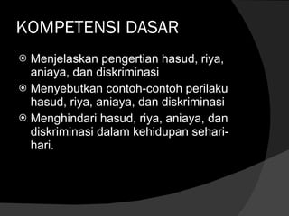 Perilaku tercela | PPT