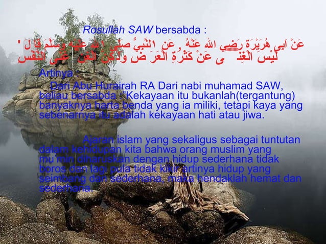 Qanaah dan Tasamuh | PPT