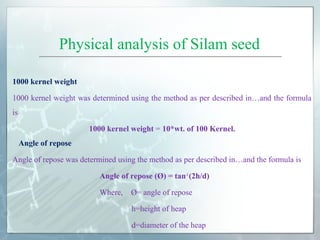 Perilla a useful crops | PPT