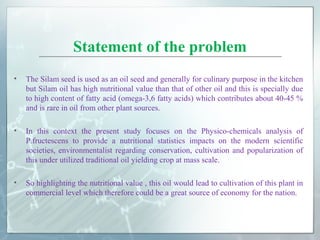 Perilla a useful crops | PPT