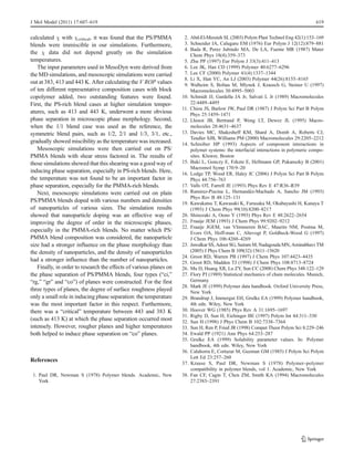 Tutorial Mesodyn | PDF