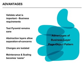 Perils of Page-Object Pattern | PDF