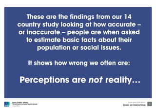 Perilsofperception | PPTX