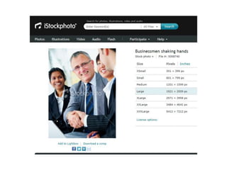 Perils Of Stock Photos | PPTX