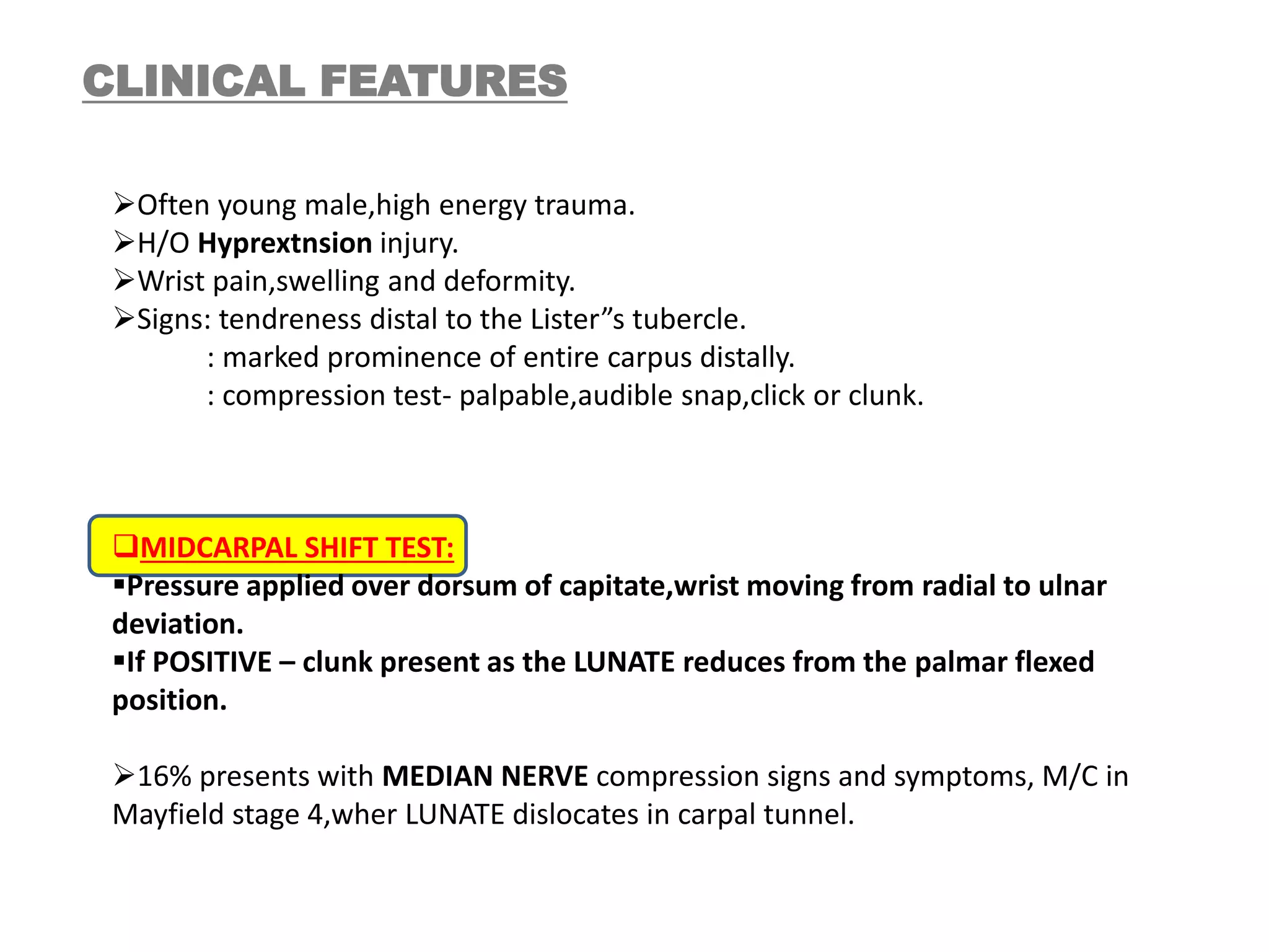 Lunate Fracture & Perilunate dislocation of carpals by Dr.@rpan ...