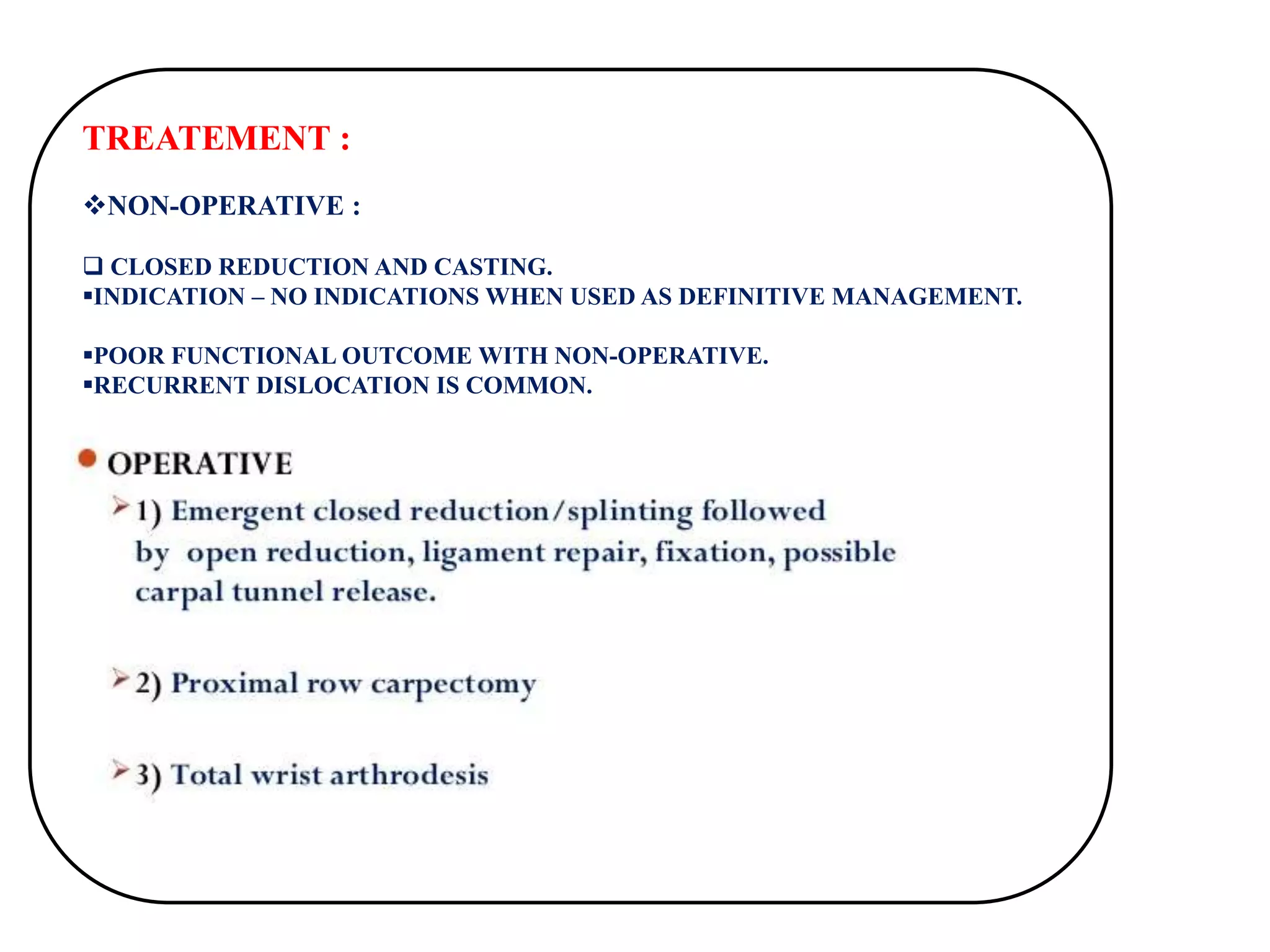 Lunate Fracture & Perilunate dislocation of carpals by Dr.@rpan ...