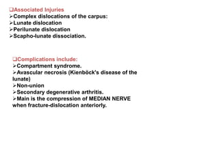 Lunate Fracture & Perilunate dislocation of carpals by Dr.@rpan ...