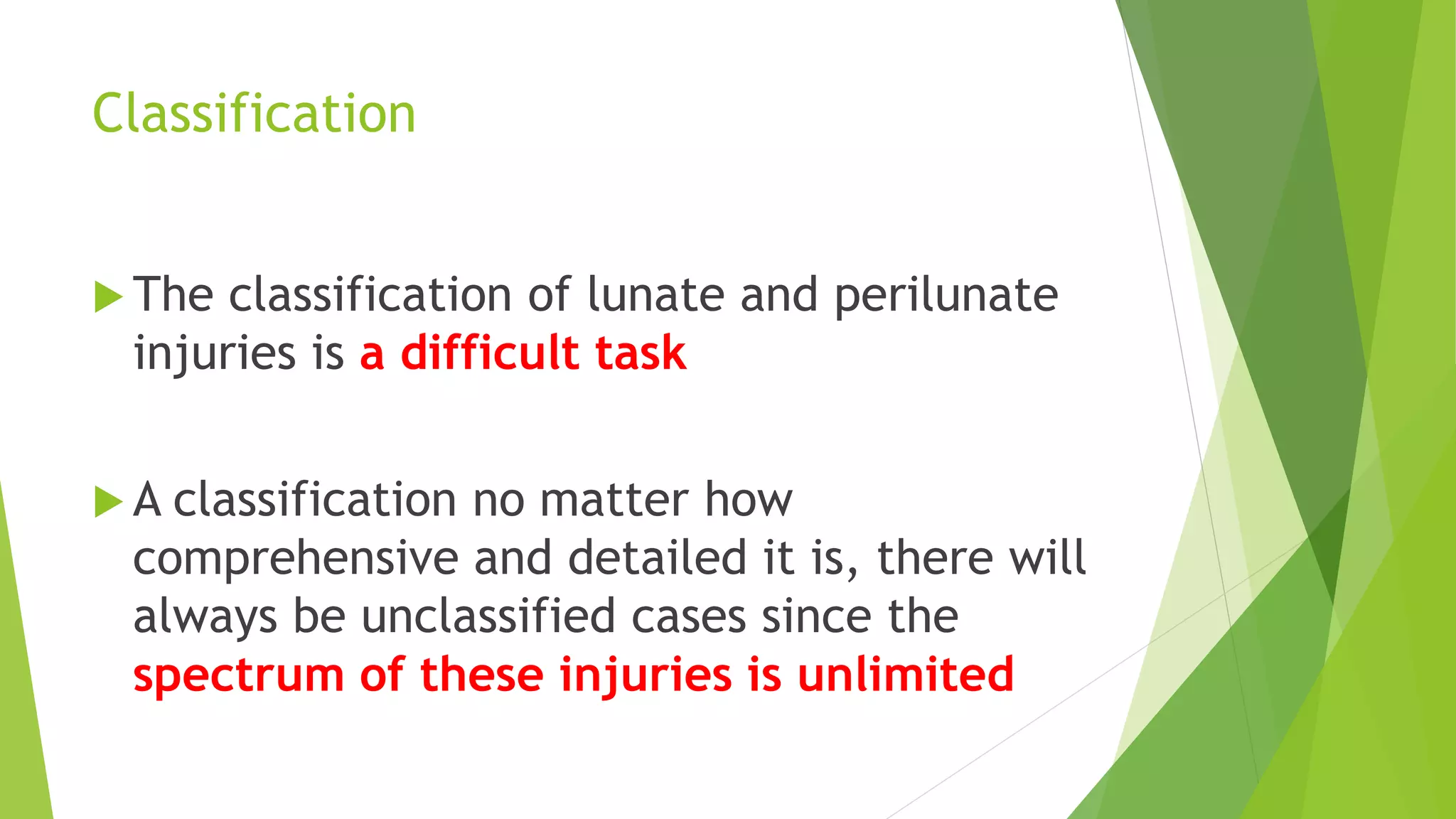 Perilunate injuries and lunate dislocations [Autosaved].pptx