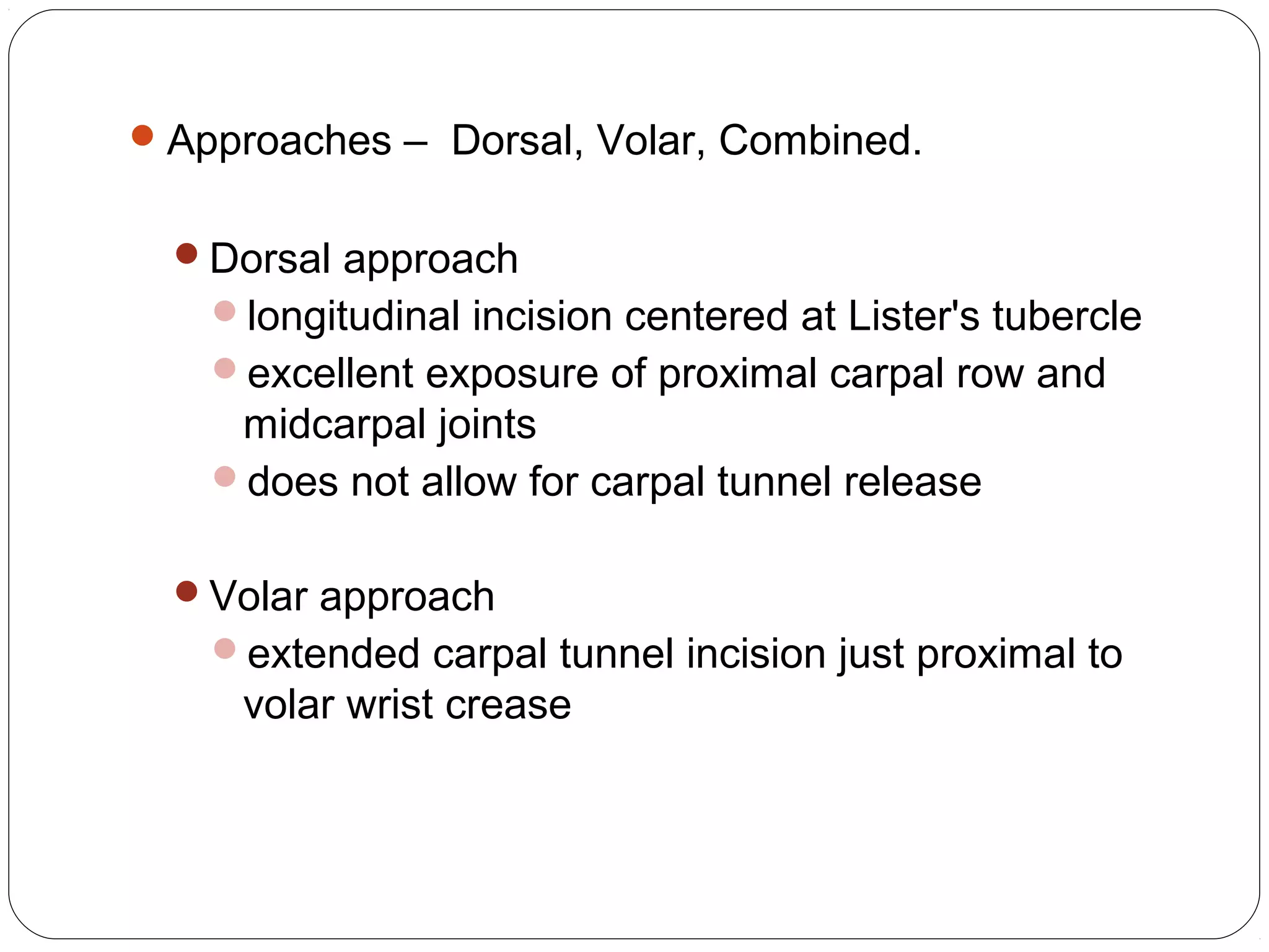 Perilunate dislocations | PPT