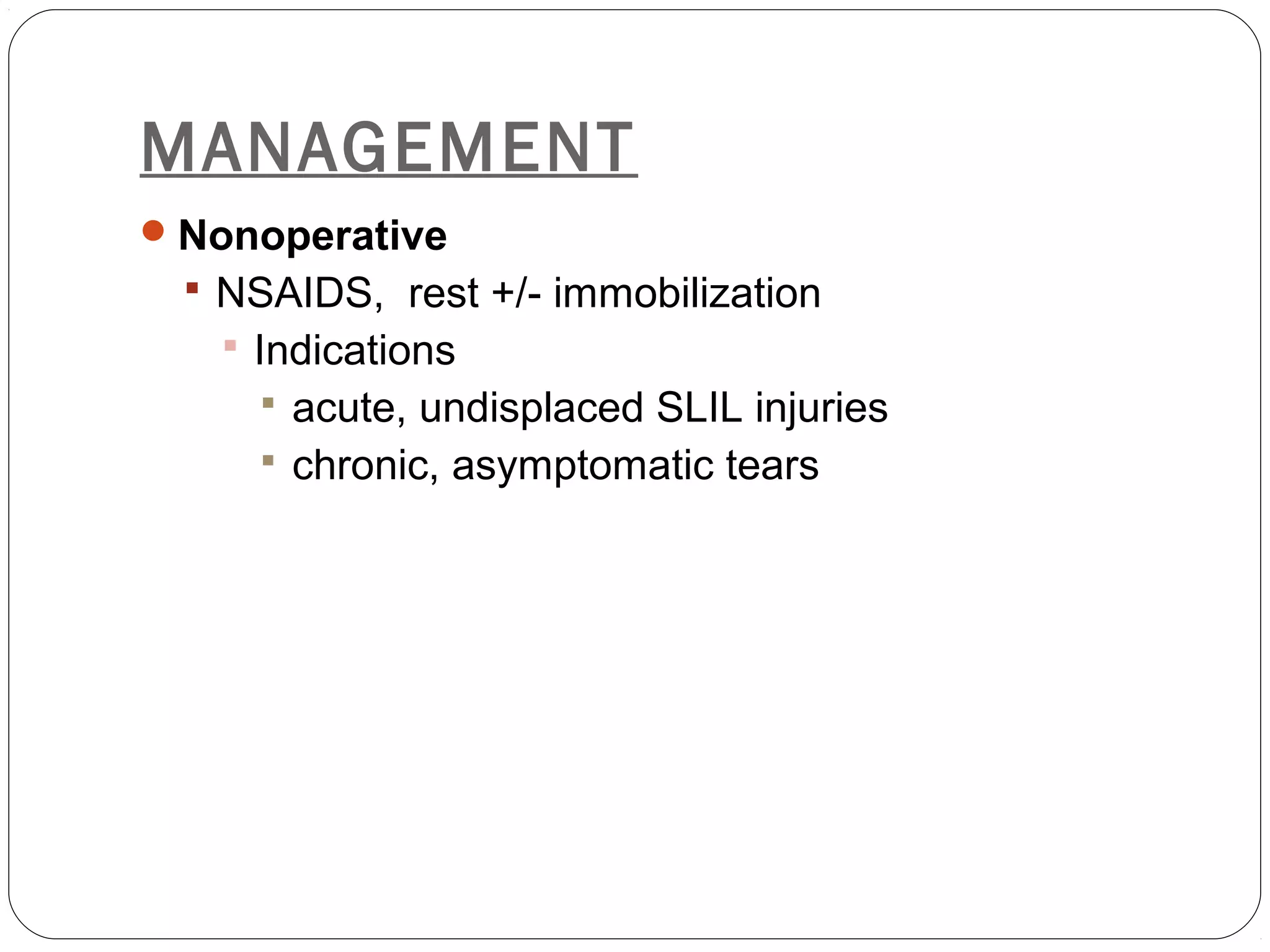 Perilunate dislocations | PPT