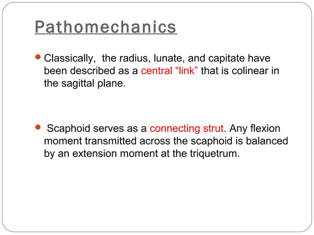 Perilunate dislocations | PPT