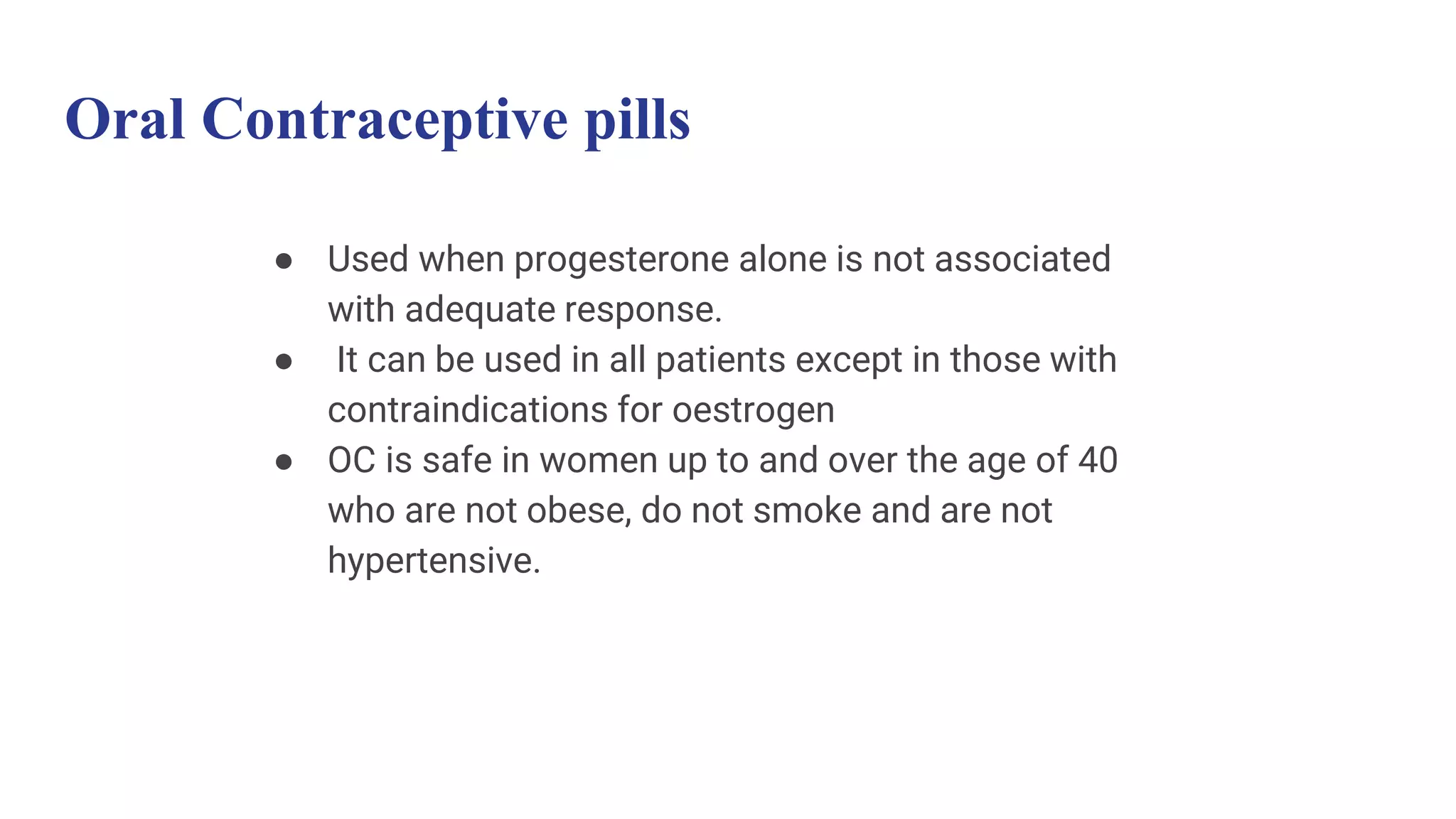 Perimenopausal Bleeding a Pragmatic Approach | PPTX