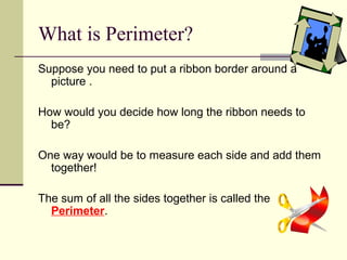 Perimeter | PPT | Physics | Science