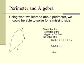 Perimeter | PPT