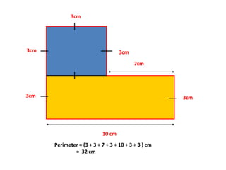 Teknik pengajaran maths: Perimeter | PPT