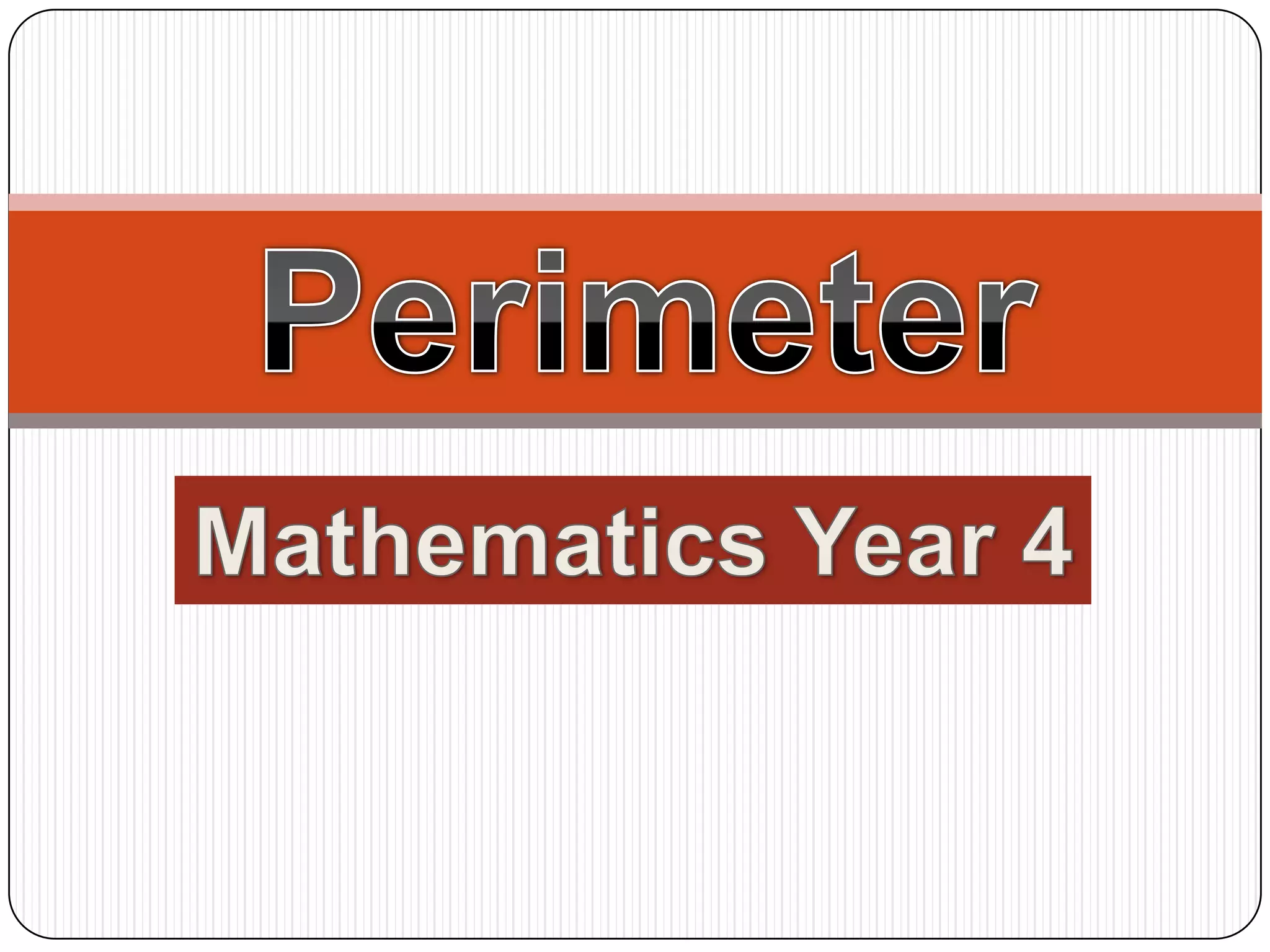 Perimeter | PPT