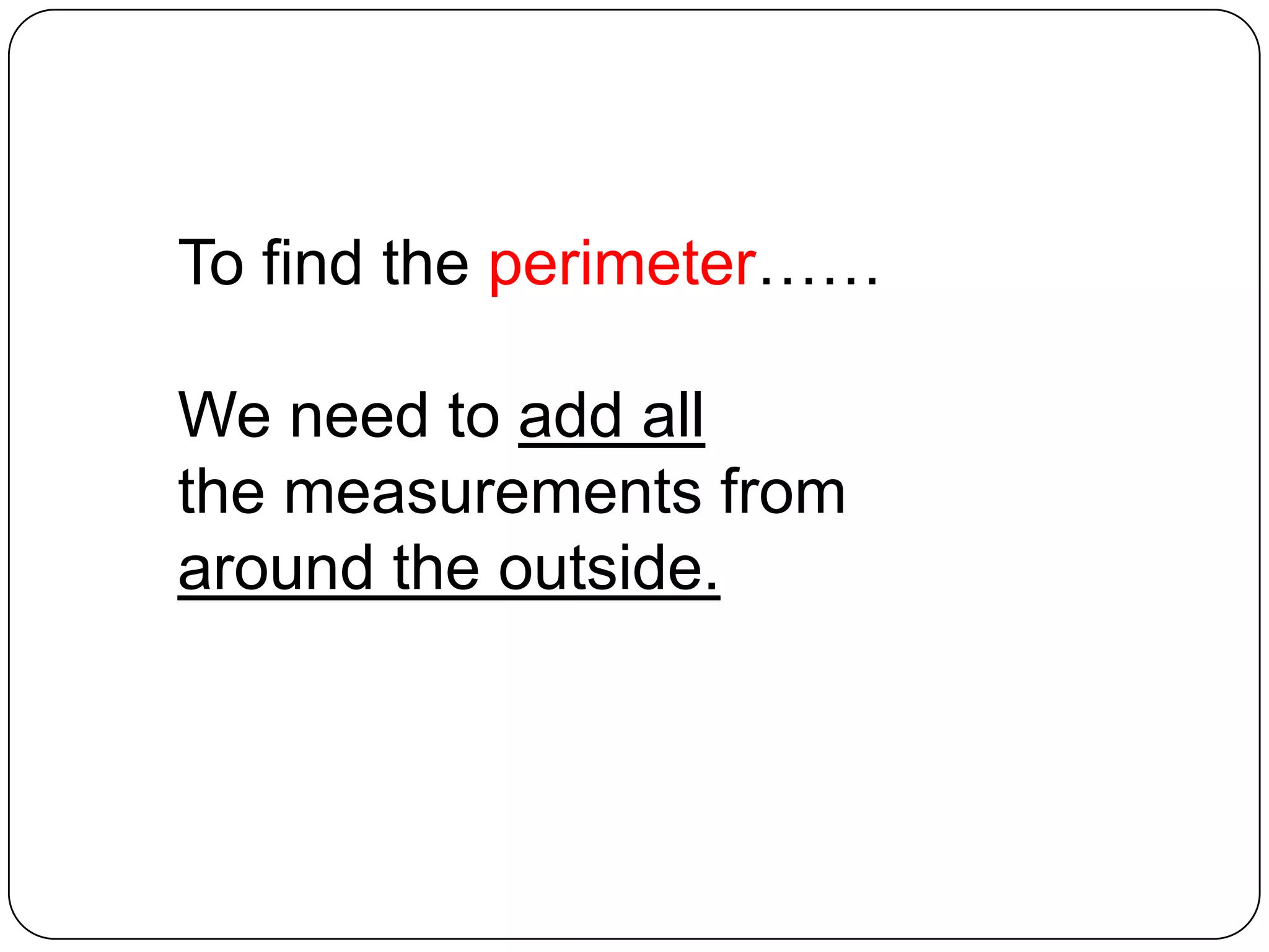 Perimeter | PPTX