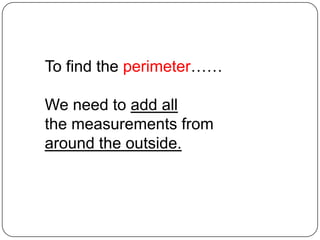 Perimeter | PPT