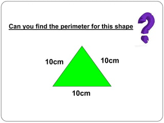 Perimeter | PPT