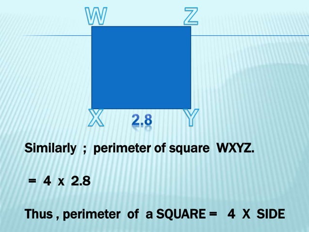 Perimeter | PPTX | Physics | Science