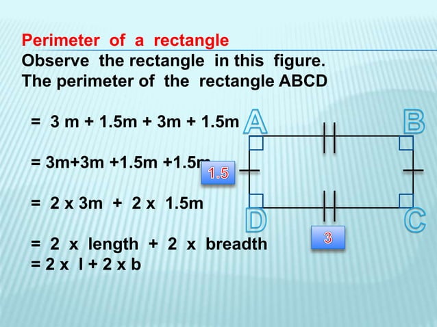 Perimeter | PPTX | Physics | Science