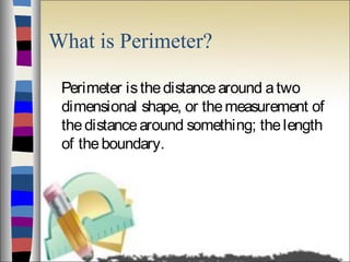 Perimeter | PPT