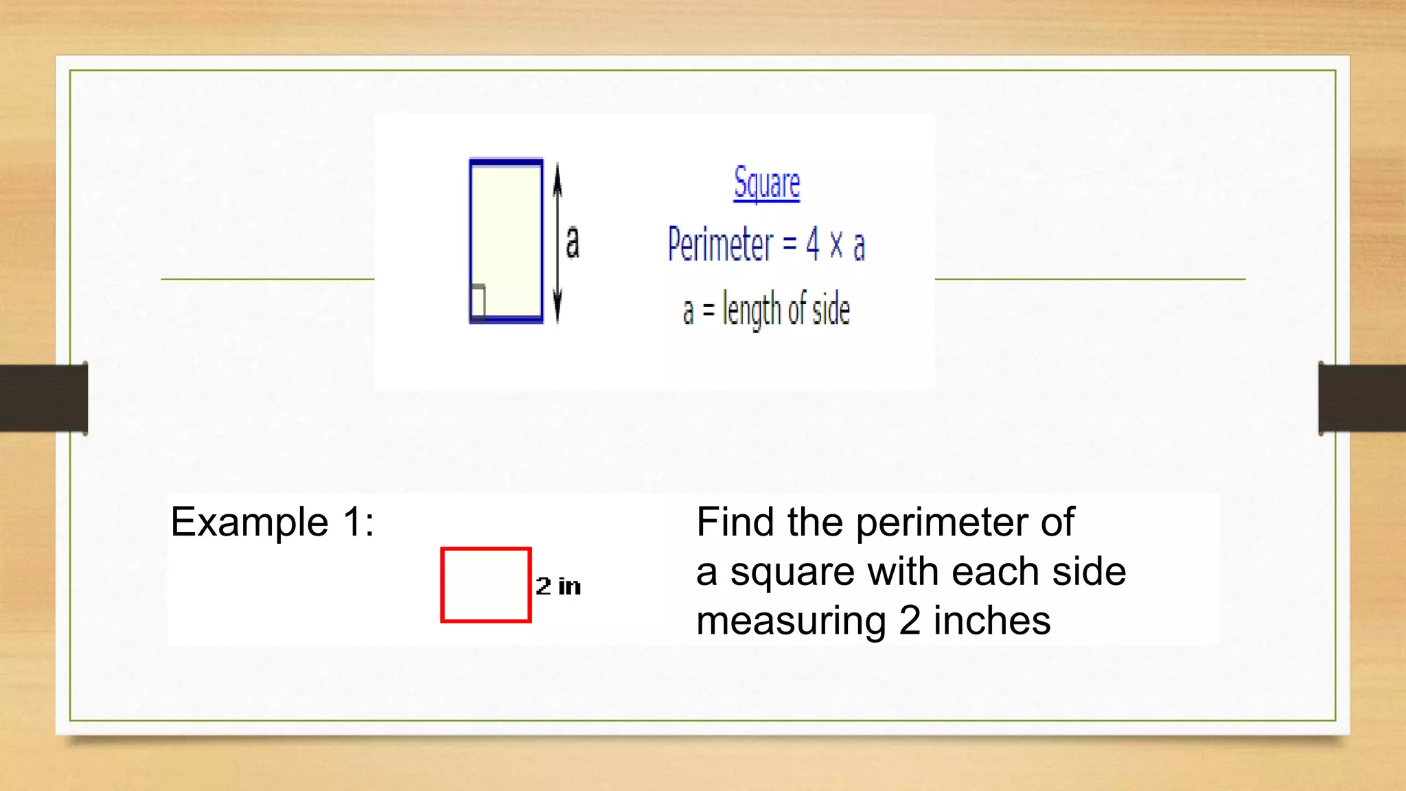 Perimeter | PPTX | Physics | Science