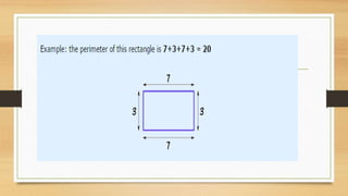 Perimeter | PPTX