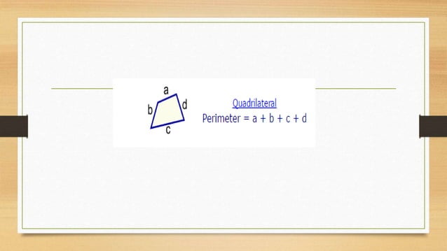 Perimeter | PPTX | Physics | Science