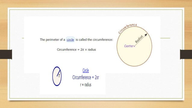 Perimeter | PPTX | Physics | Science