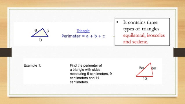 Perimeter | PPTX | Physics | Science