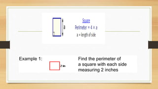 Perimeter | PPTX
