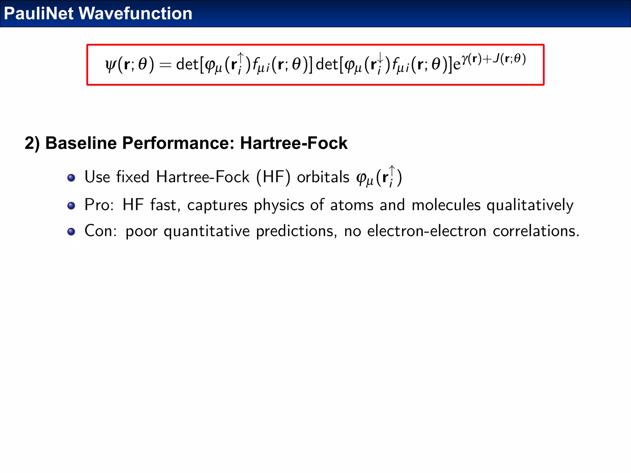 Solving physics many-body problems with deep learning | PDF
