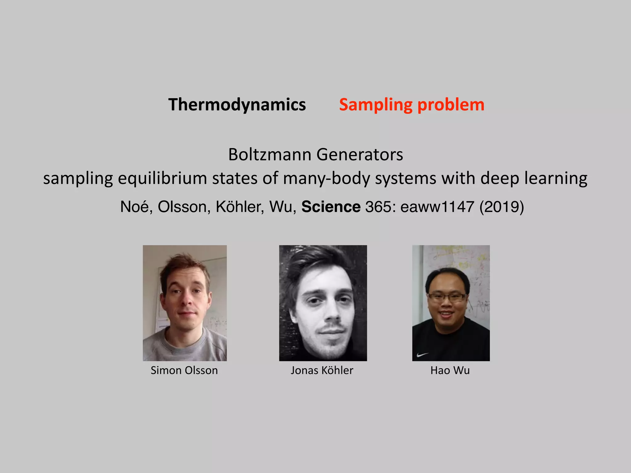 Solving physics many-body problems with deep learning | PDF
