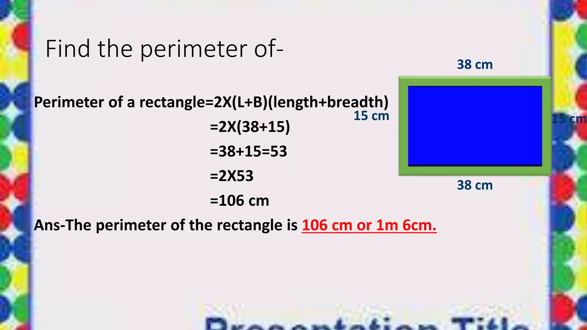 Perimeter | PPT