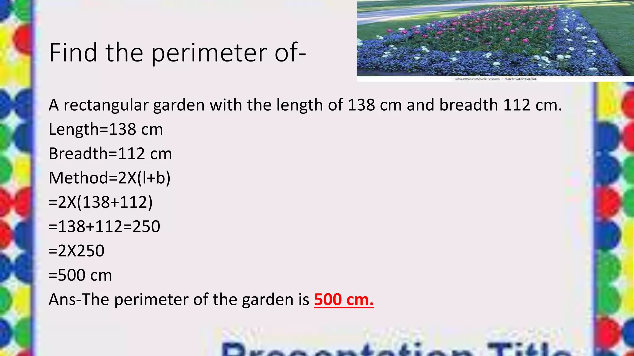 Perimeter | PPT