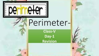 Perimeter | PPT