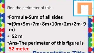 Perimeter | PPT