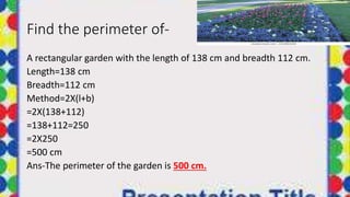 Perimeter | PPT