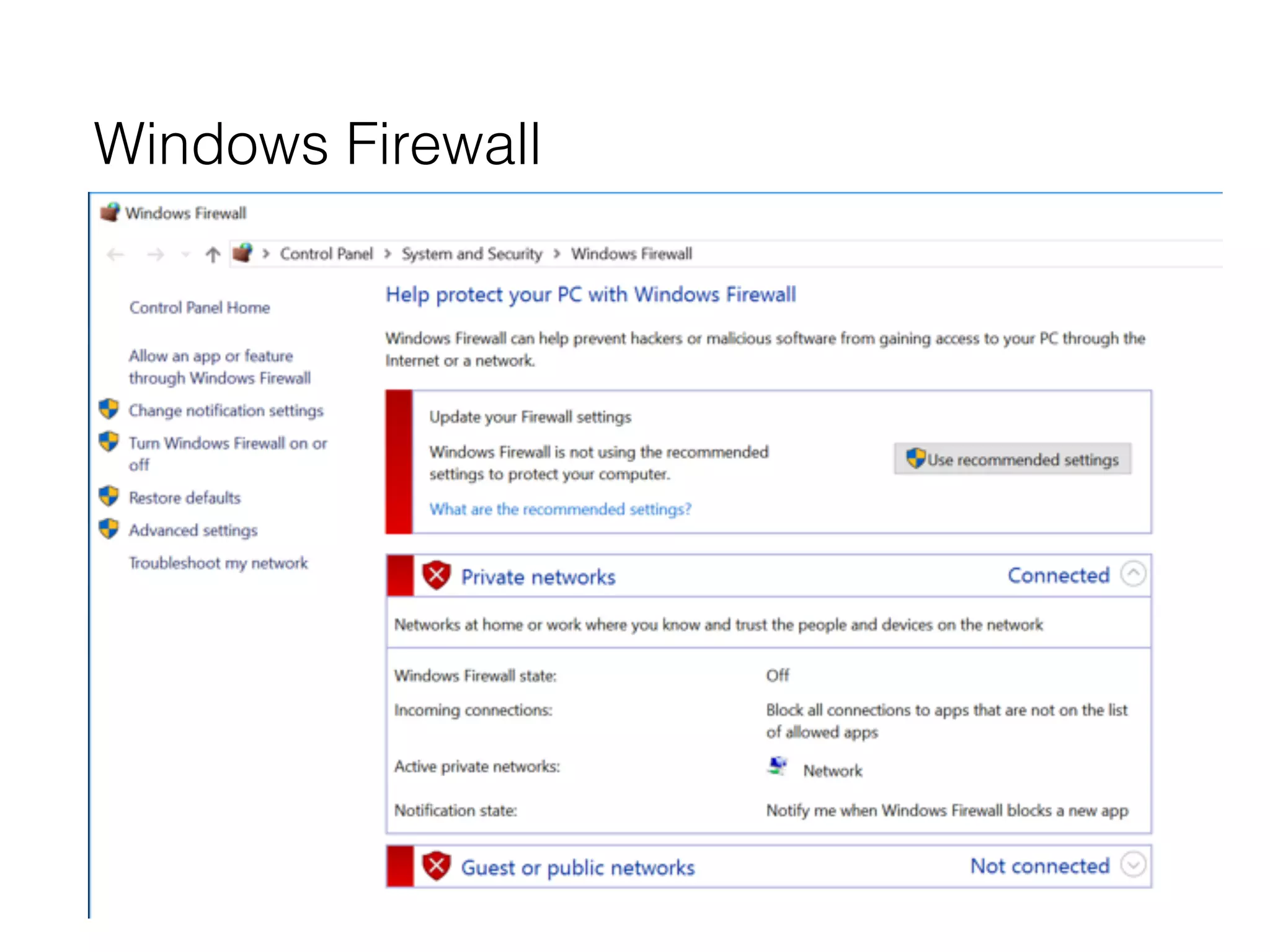 Cnit 140 Perimeter Security Pdf Computer Networking Computing