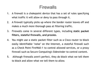 CNIT 140: Perimeter Security | PDF