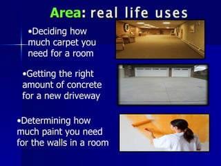 Perimeter and area | PPT