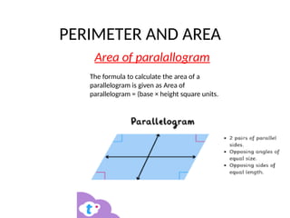 PERIMETER AND AREA.pptx ppt ppt ppt ppt | PPTX