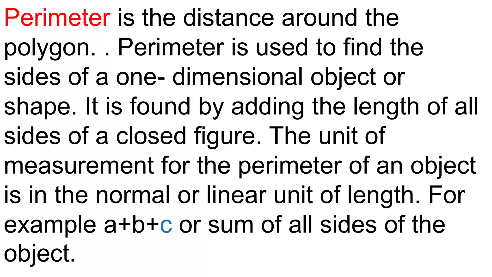 Perimeter and Area Definition.pptx