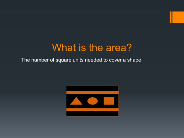 Perimeter and area revised | PPT
