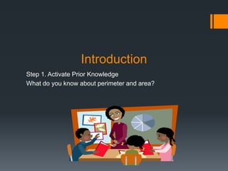 Perimeter and area revised | PPTX