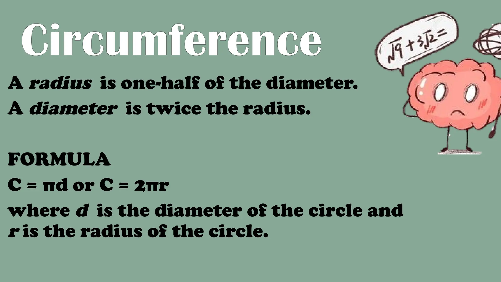 PERIMETER AND CIRCUMFERENCE MATH MEASURE | PPTX