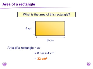 Perimeter, area and volume | PPT