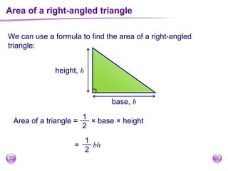 Perimeter, area and volume | PPT