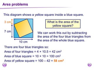 Perimeter, area and volume | PPT